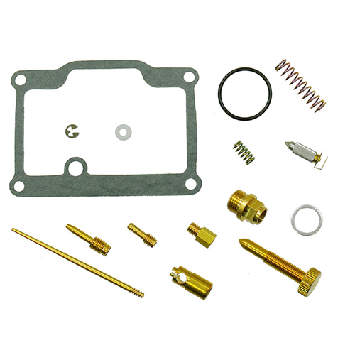 Fits 1995 Polaris 400L 2x4 Carburetor Rebuild Kit Bronco ATV Components ...