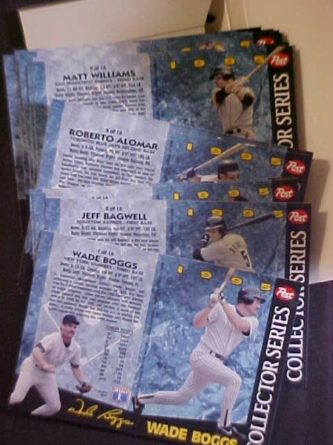 1995 POST BASEBALL CARD COLLECTOR SERIES SET OF (16)! NM/MT | eBay