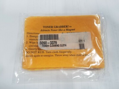 HP Pack of 50 *TONER GRABBERS* Toner Cleaning Cloths 5090-3379 $1.00 ...