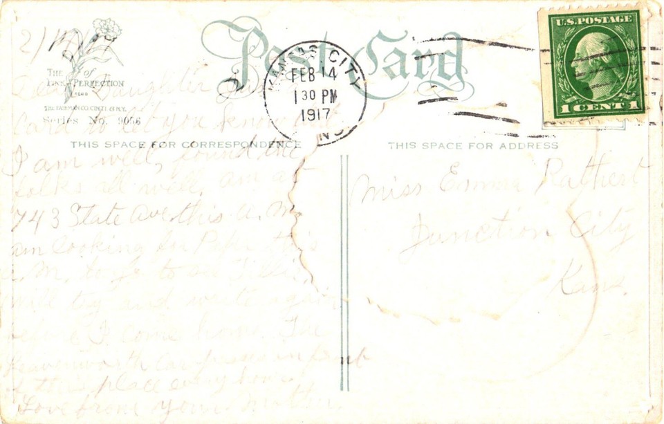 Look Behind Me, I Wrote A Letter Choost For You, Adorable Little Girl ...