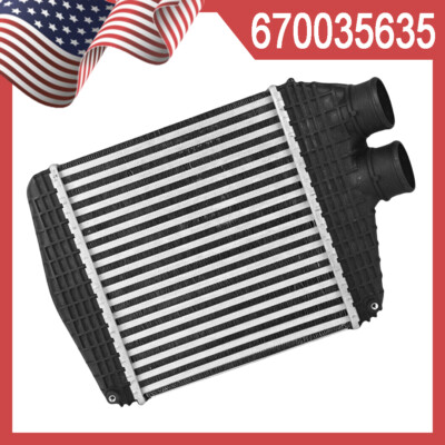 RH Intercoolers Radiator 670035635 Fits For Maserati Ghibli ...