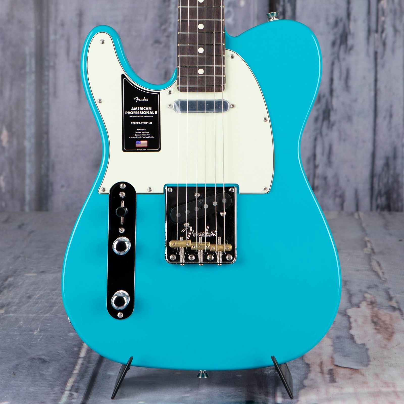 Left Handed Fender Telecaster Guitars for Sale