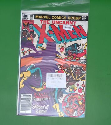 UNCANNY X-MEN #148 VOL. 1 8.0 1ST APP MARVEL COMIC BOOK H24-100 | eBay