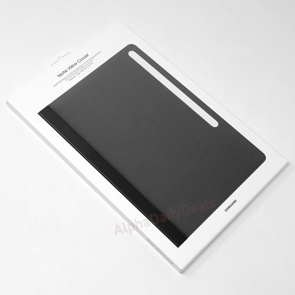 Genuine Samsung Galaxy Tab S8+ S7+ S7 FE Note View Cover Black | eBay