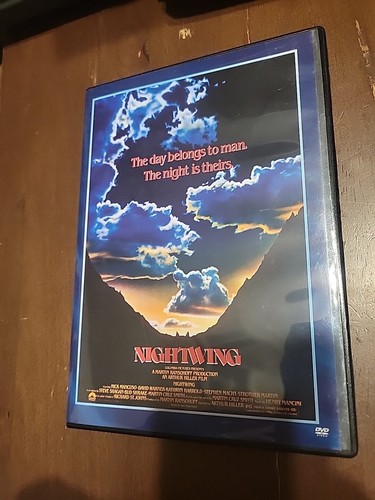 Nightwing DVD-R 1979 2010 Bats Horror Movie Arthur Hiller Nick Mancuso ...