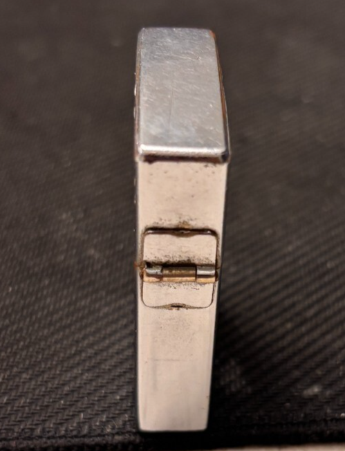 Vintage, SQUARE ZIPPO LIGHTER (3 Barrel Hinge, Used) | eBay