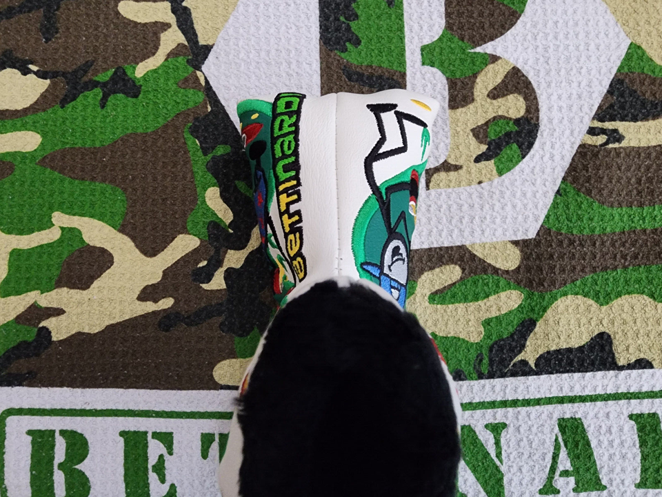 Bettinardi Party On Waste Management Golf PGA Blade Putter Headcover ...