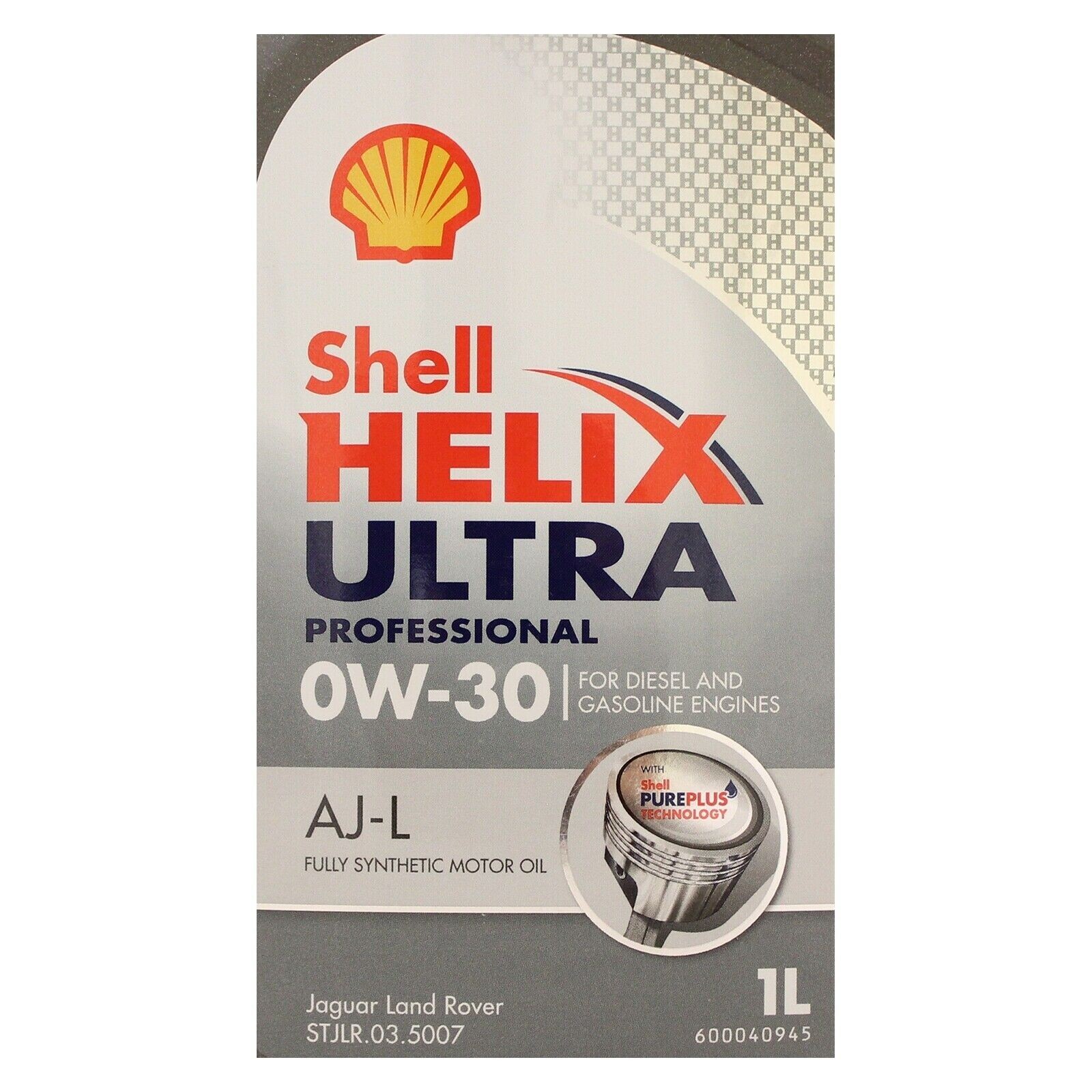 Shell Helix Ultra Professional AJ-L 0W-30 0W30 Fully Synthetic Engine ...