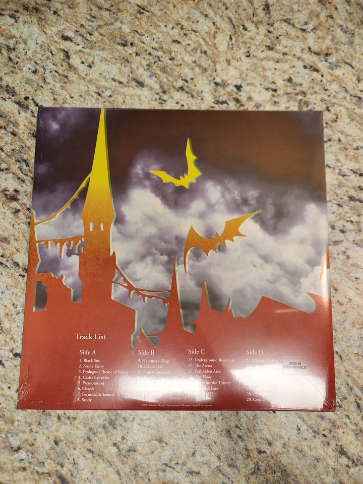 Castlevania Aria Of Sorrow Soundtrack Vinyl Record LP New Sealed Not ...