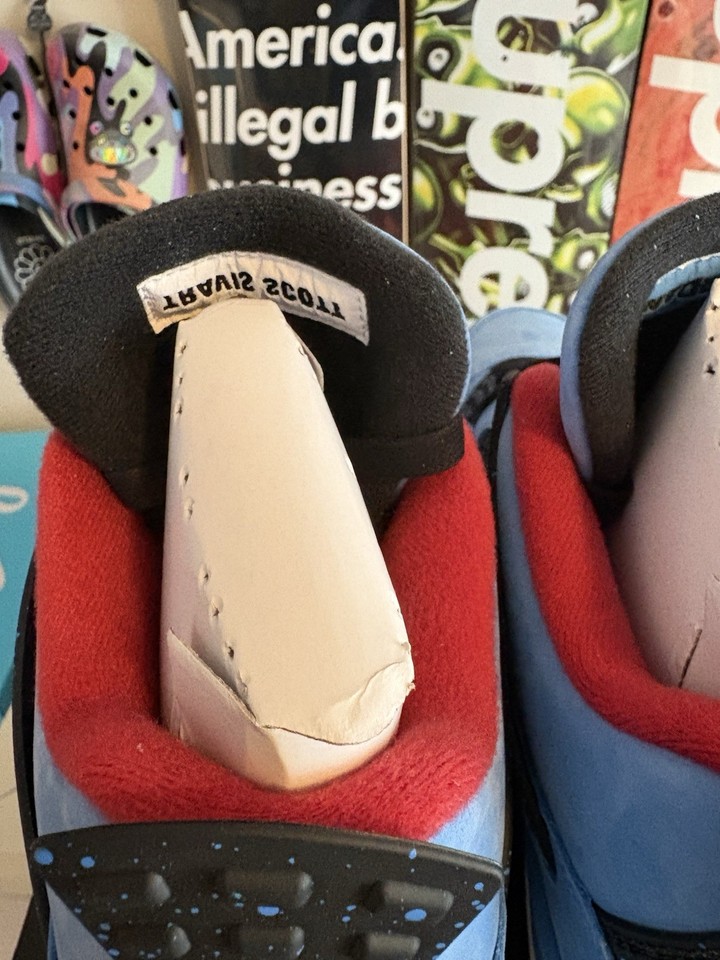 Size 12 - Air Jordan 4 Retro Travis Scott Cactus Jack 308497-406 - SAME ...