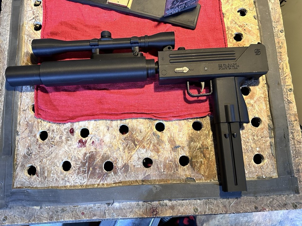Escape From New York Snake Plissken Mac 10 Replica Prop - 3D printed ...