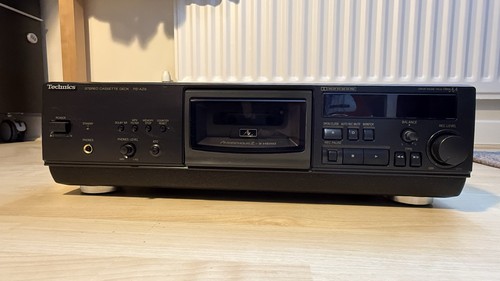 Technics RS-AZ6 Stereo Cassette Deck 3-Head Dolby HX Pro Made in Japan ...