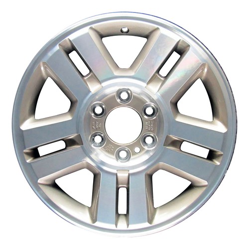 18x7.5 5 Double Spoke Aluminum Wheel Machined and Painted Bronze 560 ...
