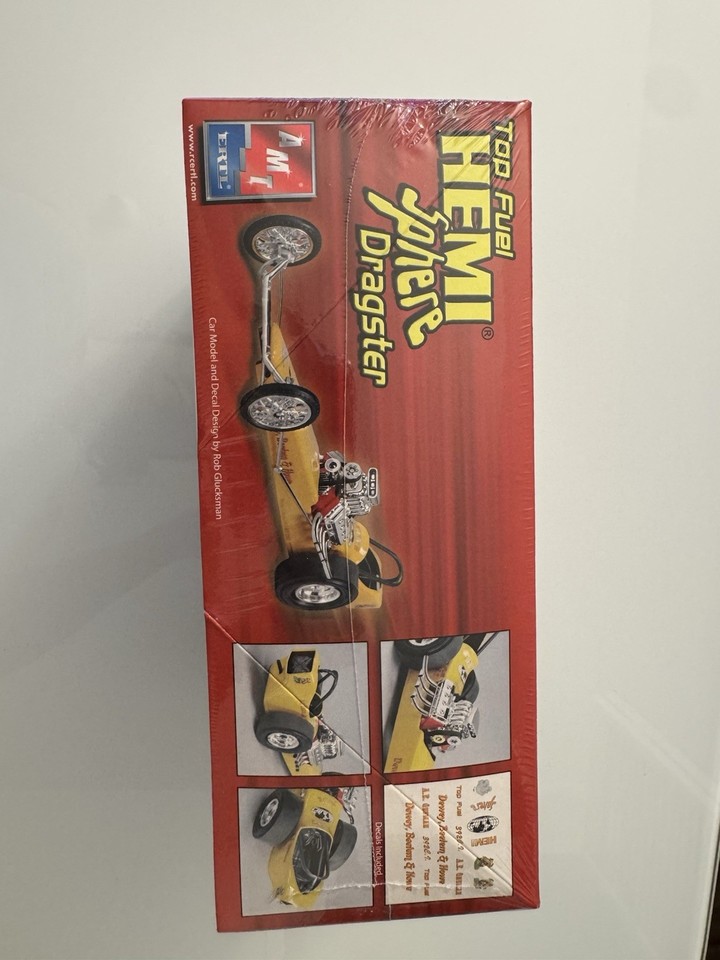 NEW AMT Ertl 38483 1/25 Scale Top Fuel Hemi Sphere Dragster Plastic ...