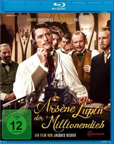ARSENE LUPIN, DER MILLION - MO (Blu-ray) Pulver Liselotte Lamoureux ...
