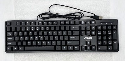 ASUS 0K001-00510600 K49 Desktop Keyboard | eBay