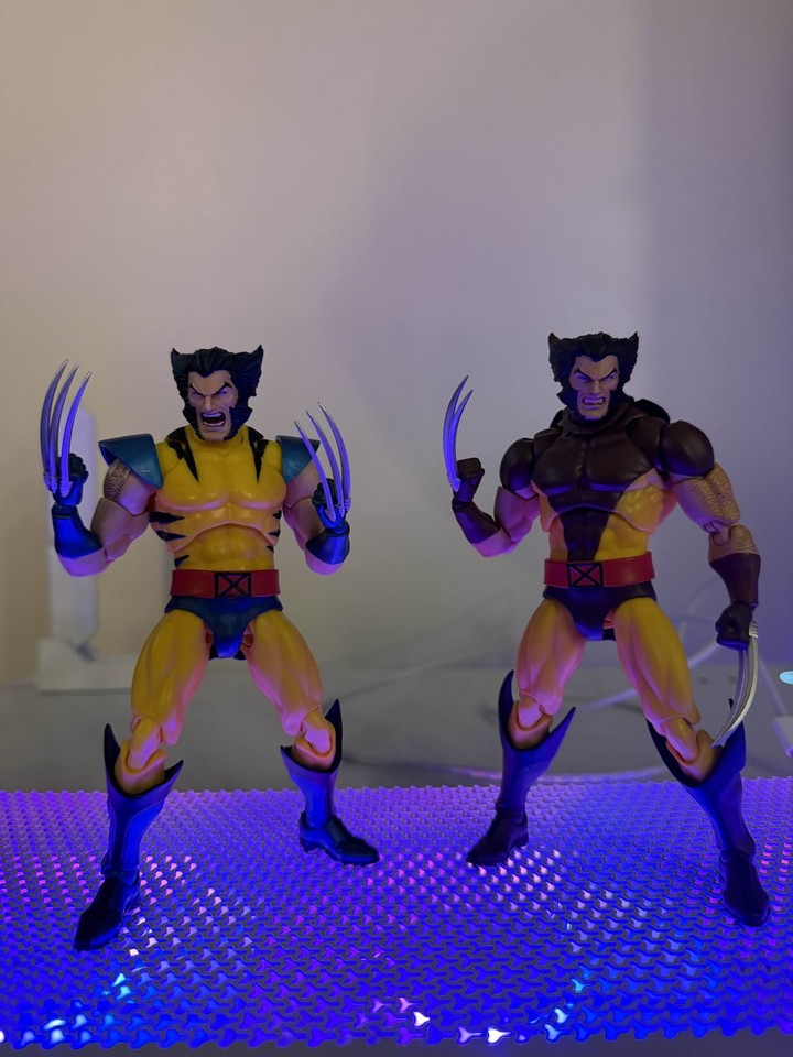 CT Toys Wolverine tiger stripe brown suit and Gambit bundle custom | eBay