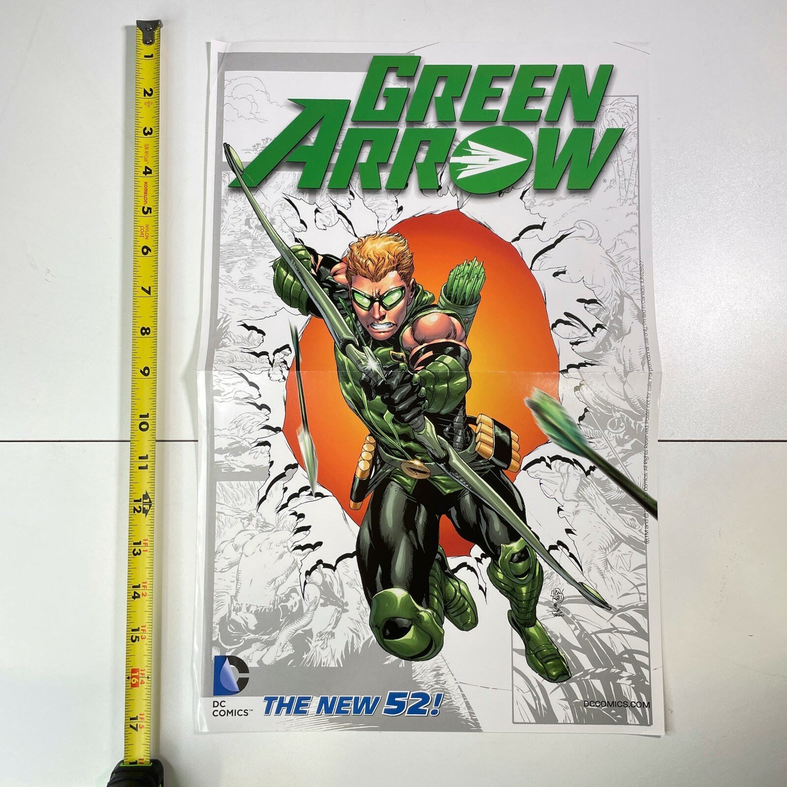 Green Arrow New 52 Covers
