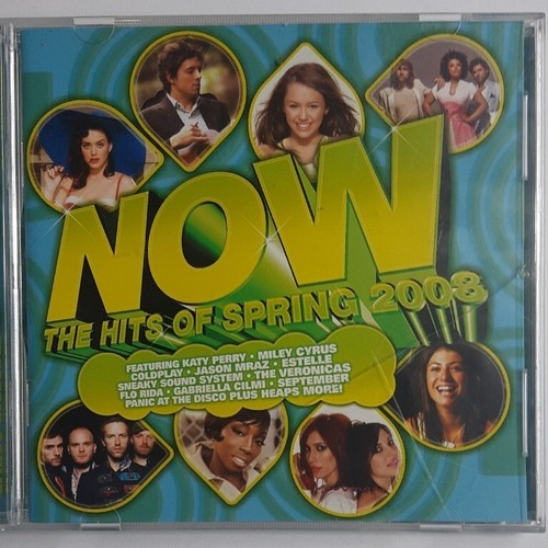 Now The Hits of Spring 2008 Music CD Featuring katy perry-Miley Cyrus ...