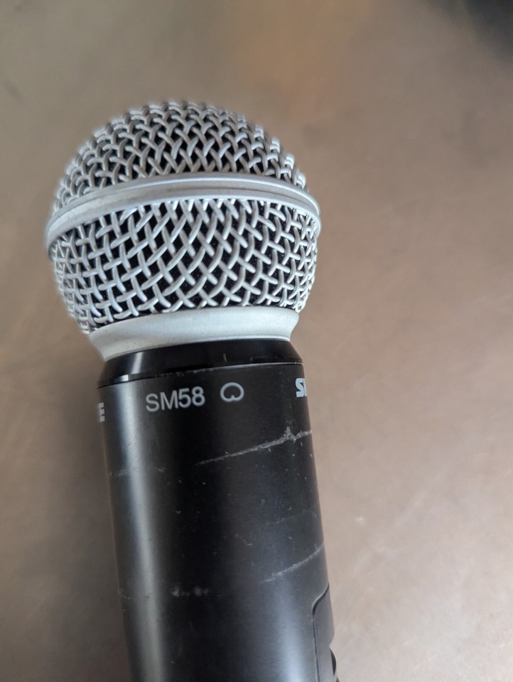 Shure ULXD2/SM58 Digital Handheld Transmitter with SM58 Capsule - Black ...