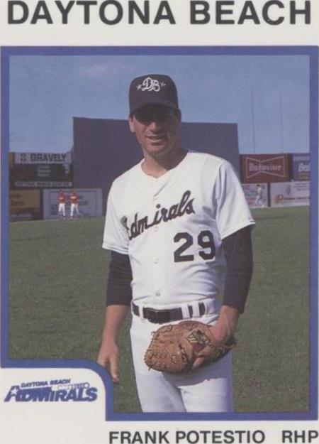 1987 ProCards Minor League - Frank Potestio #2299 (RC) for sale online ...