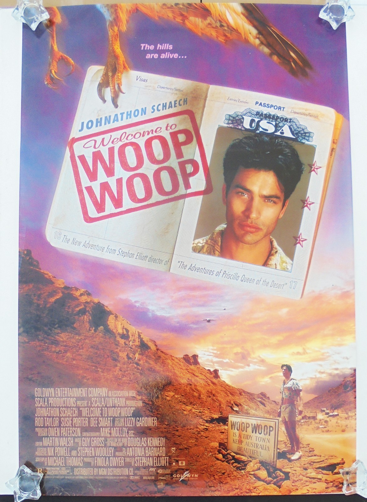 WELCOME TO WOOP WOOP (1998) ORIGINAL MOVIE POSTER - ROLLED | eBay