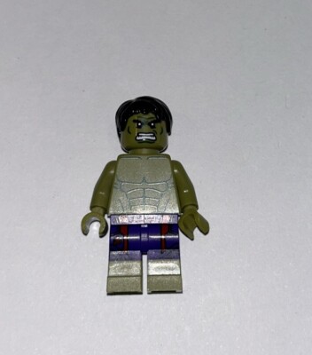 LEGO Super Heroes Minifigure Hulk - Purple Pants - 5003084 | eBay