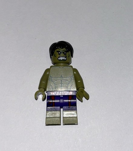 LEGO Super Heroes Minifigure Hulk - Purple Pants - 5003084 | eBay