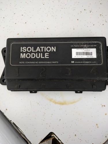 4-PORT ISOLATION MODULE, PN#26400 Snow Plow Western/Fisher Plow *match ...