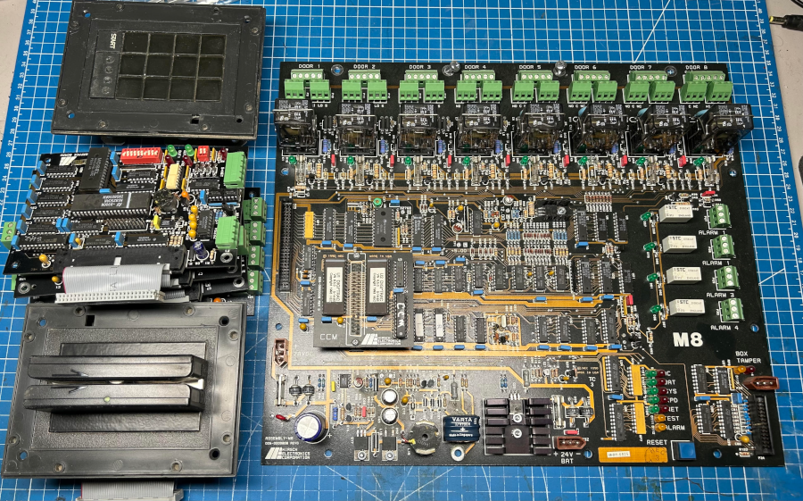 Hirsch M8 Access Control Parts Main Board, Auxiliary Boards , Scramble ...