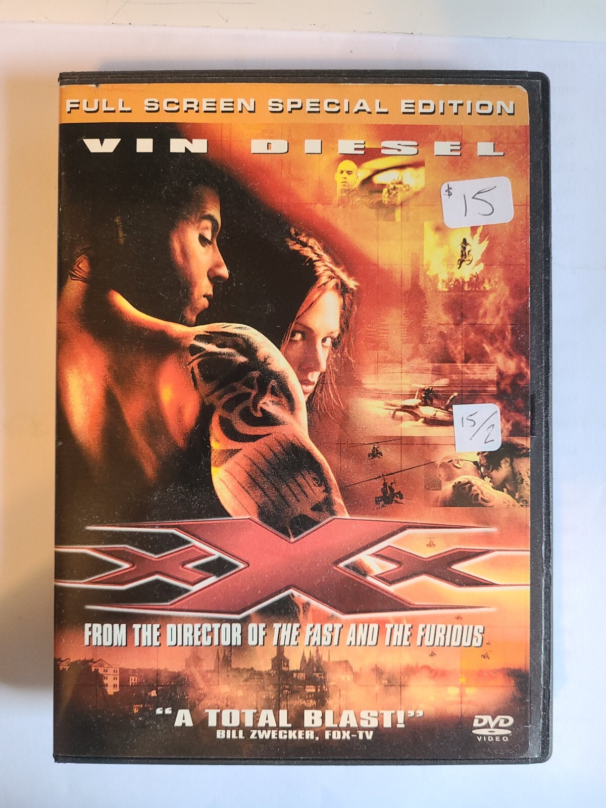 XXX (DVD, 2002, Full Screen Special Edition) 43396106079| eBay