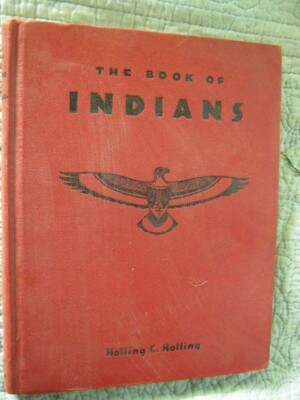Holling C Holling-Book of Indians | eBay