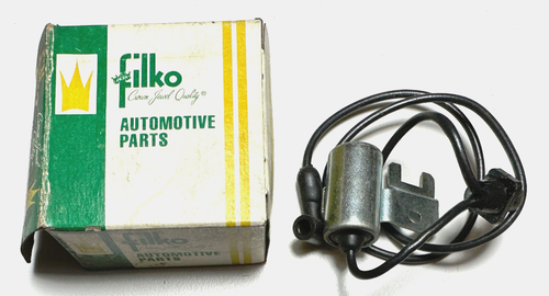 Filko Distributor Ignition Condenser NOS FO-219 | eBay