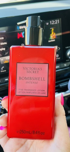 Victoria's Secret Bombshell Intense Fragrance Body Lotion 8.4 FL OZ | eBay