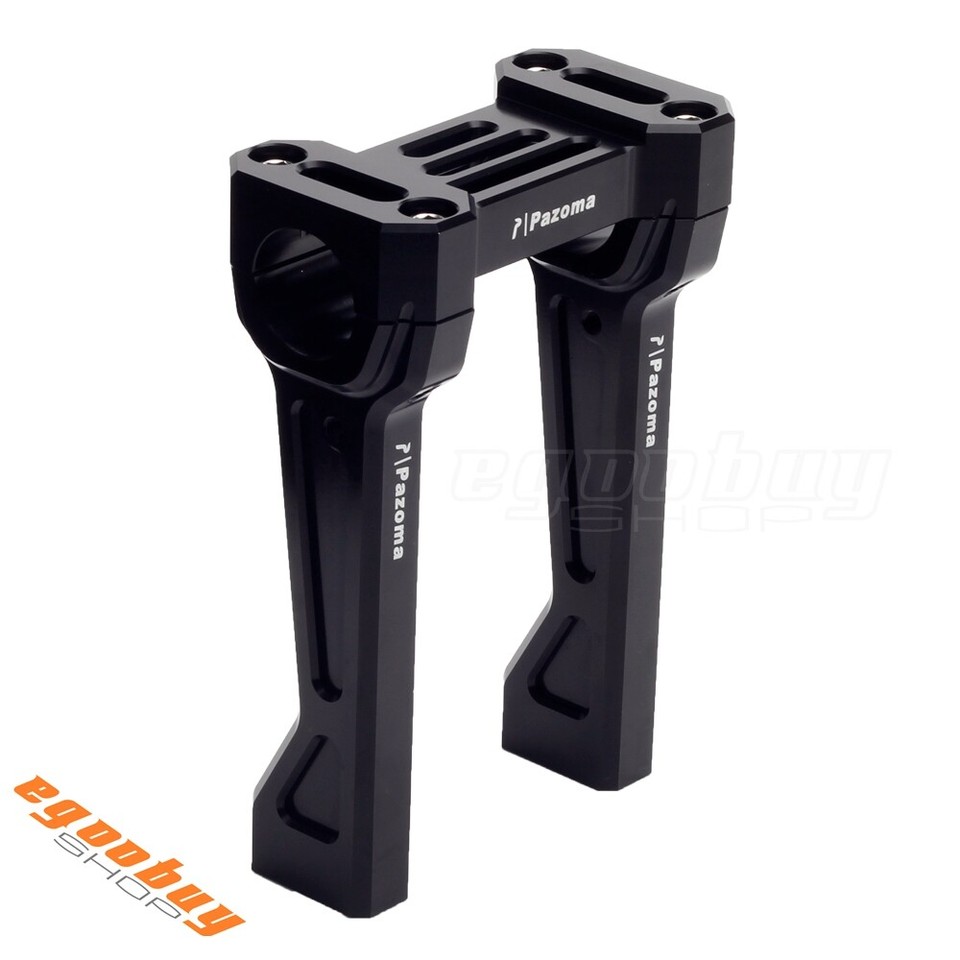 CNC Handlebar Tall Risers Top Clamp Cover For Harley Pan RA1250 RA1250S ...
