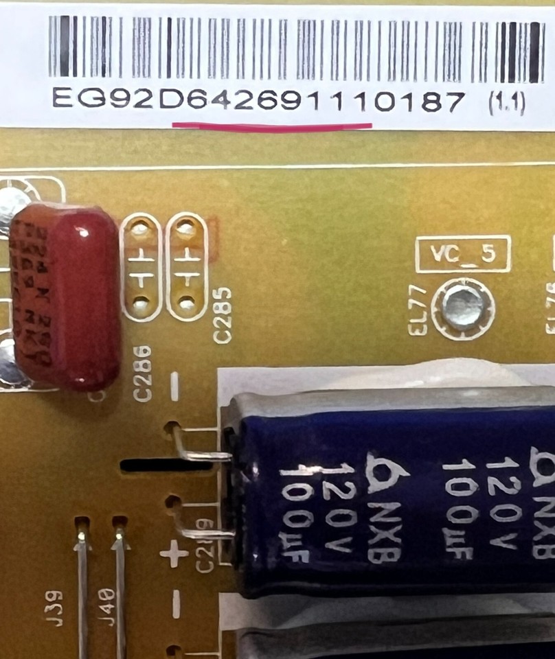 LG EAY64269111 Power Supply/LED Driver Board 65UH8500-UA | eBay