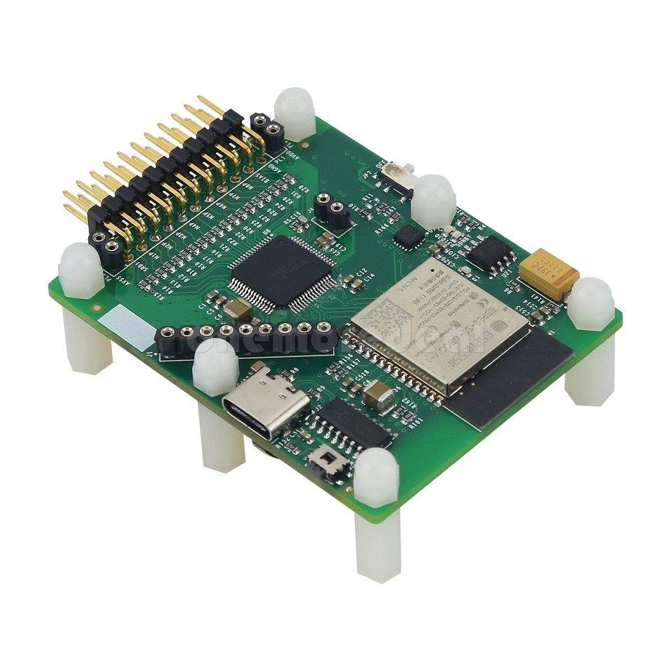ADS1299 8CH EEG Acquisition Module WiFi+USB Brain Wave Sensor EEG/BCI ...