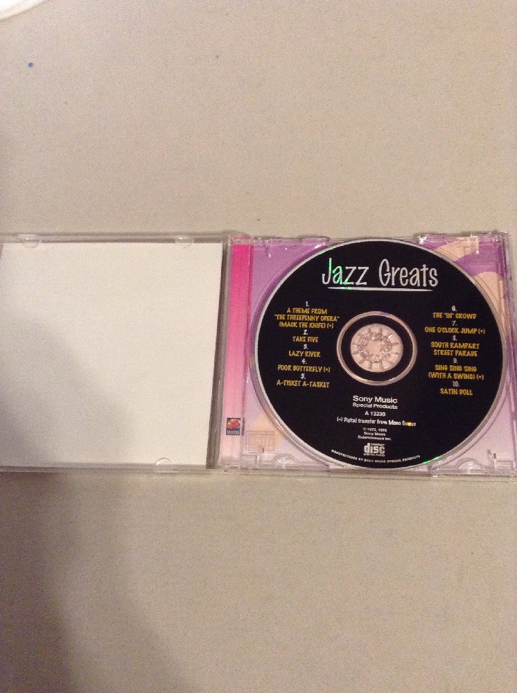 Jazz CDs Set of 2 "Priceless Jazz Collection" & "Various Artists Jazz ...