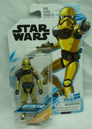 Star Wars RESISTANCE COMMANDER PYRE 4" Action Figure Toy Hasbro 2018 ...