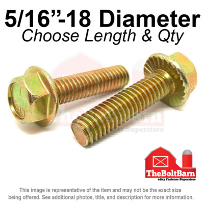 Bolts - Grade 5 Bolts