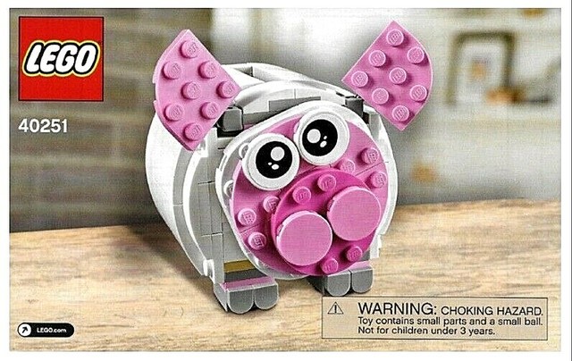 LEGO CREATOR: Mini Piggy Bank (40251) for sale online | eBay