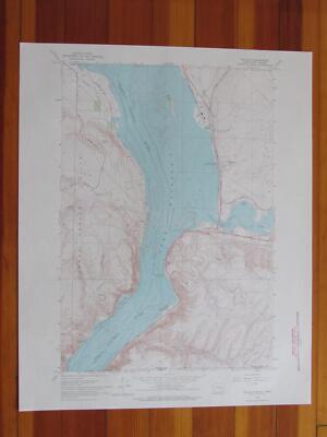 Wallula Washington 1965 Original Vintage USGS Topo Map | eBay