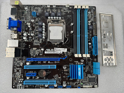 ASUS P7H55-M/CM5675/DP_MB LGA 1156 DDR3 mATX; Tested | eBay