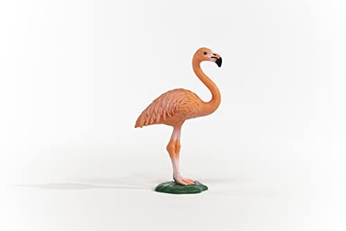 Schleich Wild Life Bird Animal Toys for Boys and Girls 3 and AbovePink ...