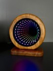 Infinity Mirror Desk Lamp, Stargate Portal, RGB Night Light, Portal ...