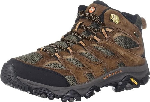 Merrell Men Moab 3 Mid Waterproof Hiking Boot EARTH TERRE J035839 US 12 ...