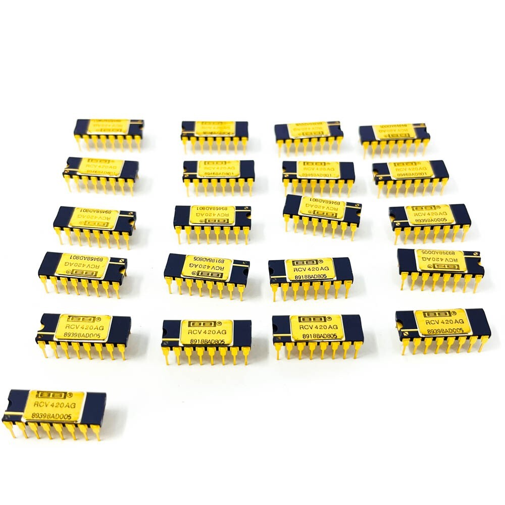 Burr-Brown RCV420 AG Precision 4mA to 20mA Current Loop Receiver IC ...