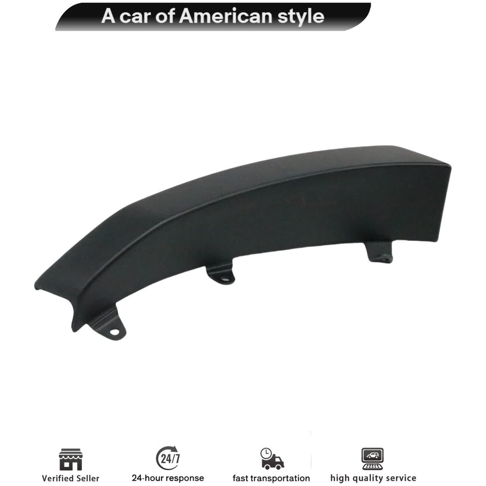 Right & Left Front Wheel Opening Flare Molding For 12-18 DODGE RAM 4500 ...