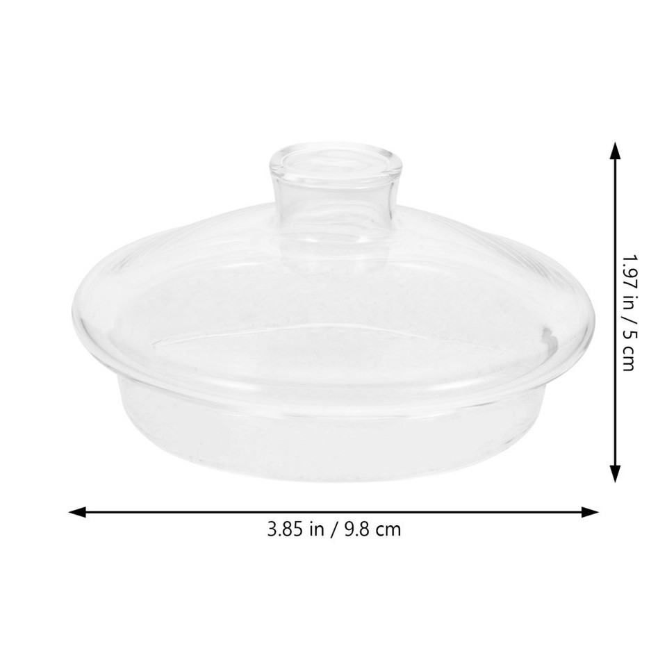 Glass Tea Kettle Lid Glass Tea Lid Household Teapot Cover Delicate Tea ...