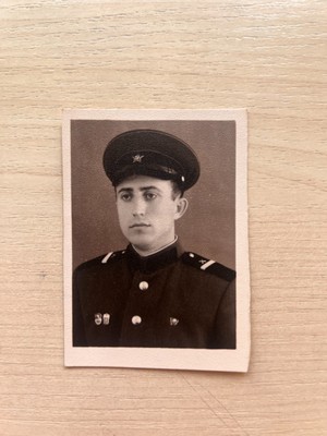 1960s Soldier Soviet Army Military Officer Vintage photo Old photo | eBay